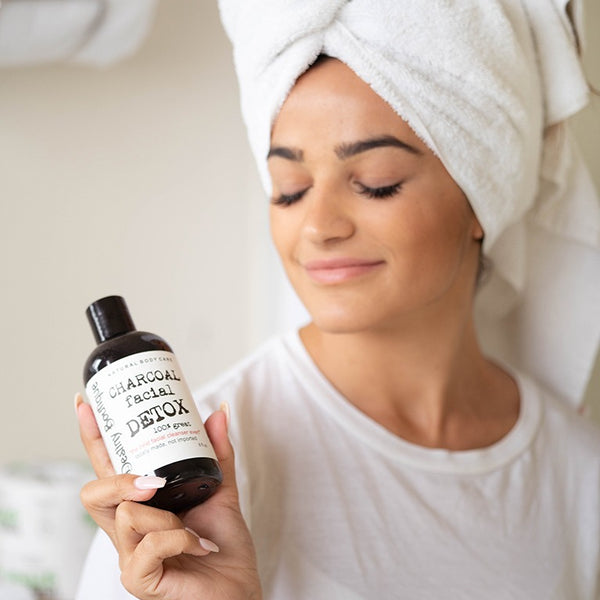 Charcoal Facial DETOX "the best facial wash ever made!" – Destiny Boutique