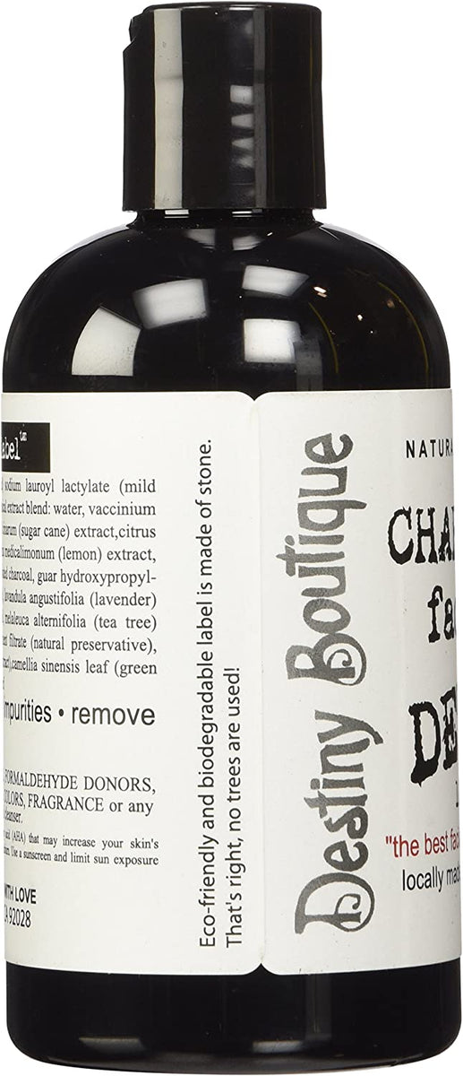 Charcoal Facial DETOX "the best facial wash ever made!" – Destiny Boutique